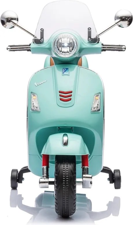 Elektrický skútr Milly Mally Vespa GTS Super mint