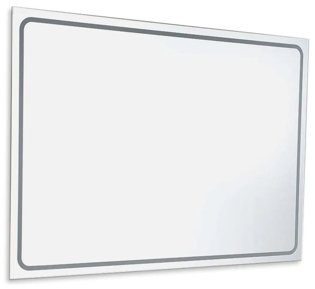 Sapho Gemini II - Zrcadlo s LED osvětlením 140x55 cm GM140