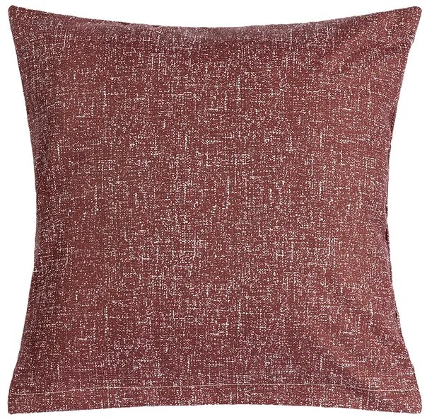 Bellatex Polštářek LADA 40x40 cm Uni tmavě vínová