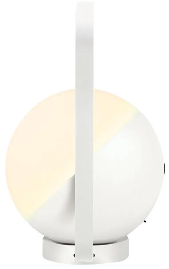 Zambelis E234 venkovní stolní LED lampa bílá, 1,5W, 2700K, 28cm