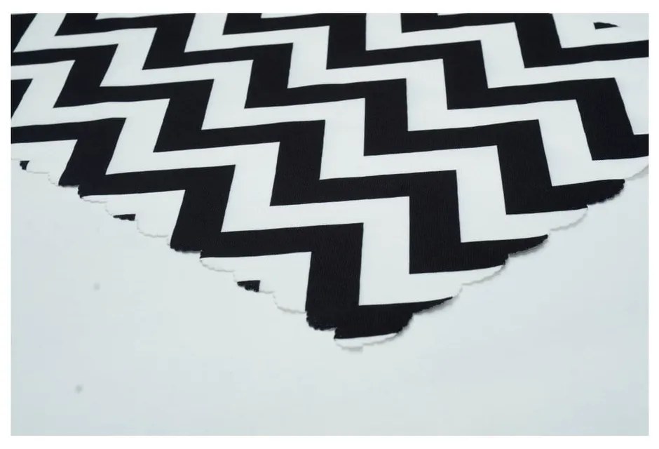 Běhoun na stůl 40x130 cm Zig Zag – Minimalist Cushion Covers