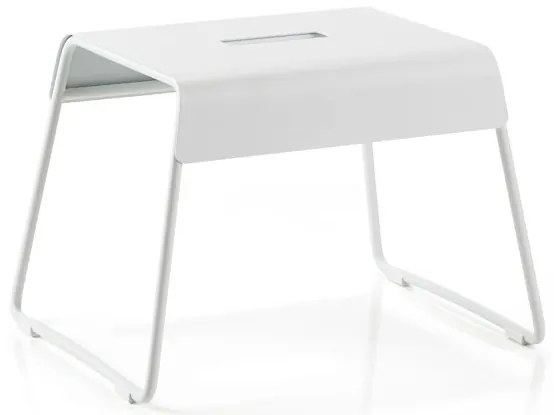 Zone Denmark Kovová stolička A-Stool White 27,5 cm (nosnost 110 kg)