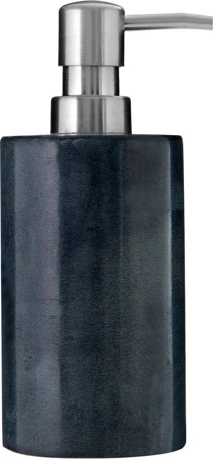 Tmavě šedý kamenný dávkovač mýdla Kamal – Premier Housewares