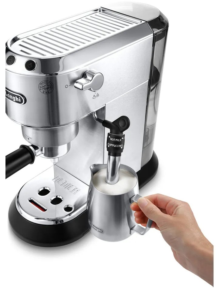 Delonghi EC 685.M Pákové espresso, stříbrná