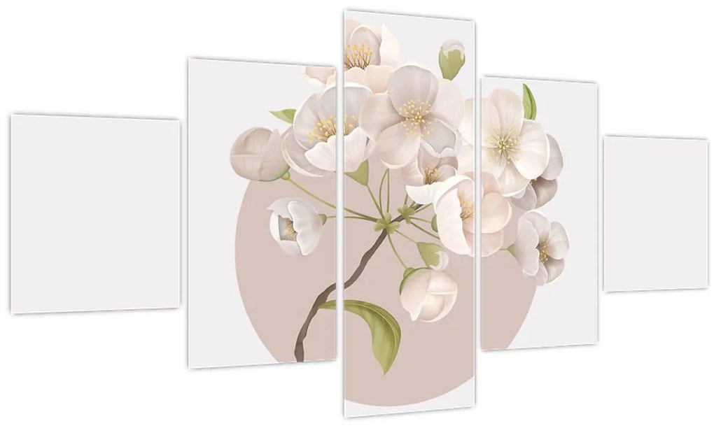 Obraz - Bloom with grace N⁰2 (125x70 cm)