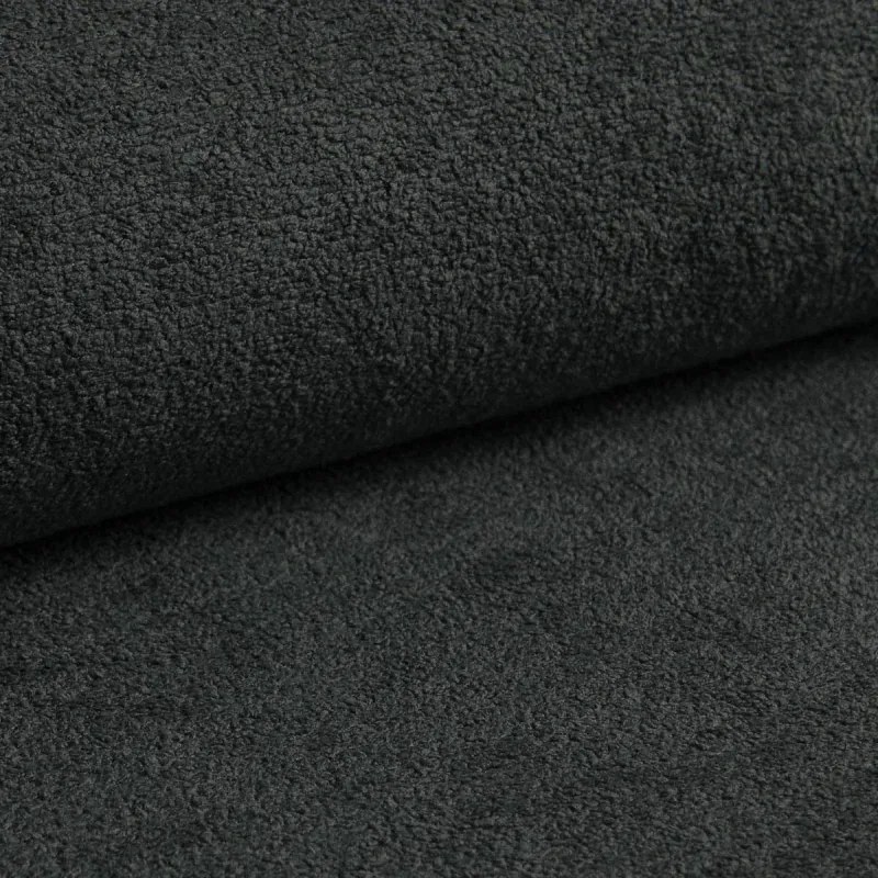 Kontinentální boxspring postel ANNA 200x220, antracitová (gerra 120)