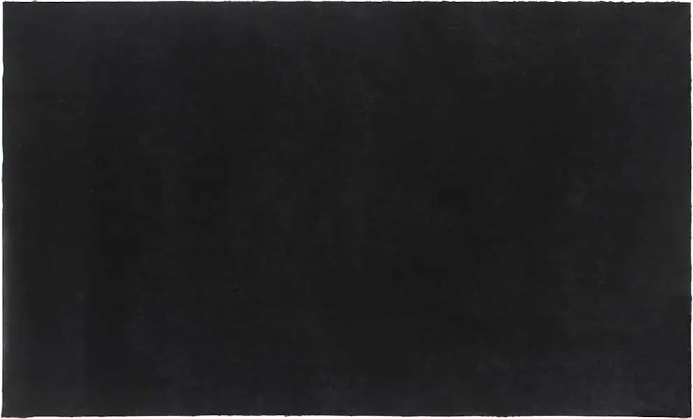 Rohožka před dveře černá 90 x 150 cm kokosové vlákno 155580