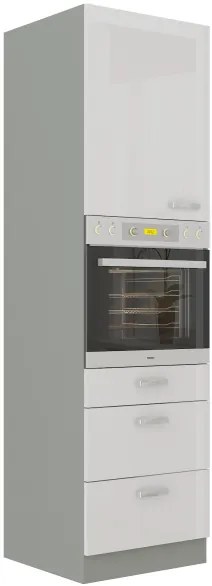 Kuchyňská skříň Bianka 60 DPS-210 3S 1F