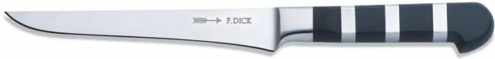 F. Dick 1905 Vykosťovací nůž, poloflexibilní 15cm Černá