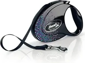 Flexi Glam Splash M pásek 5m Mystic / Vodítko