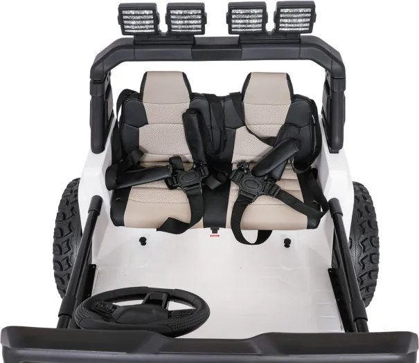 Elektrické autíčko Extreme Sport 4x4 bílé