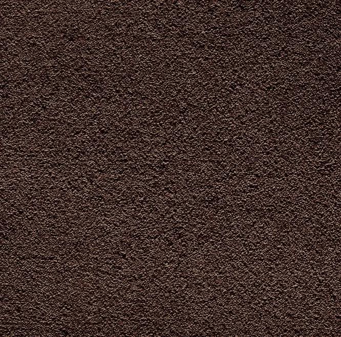 ITC Metrážový koberec A1 SILKY STARS NEPTUNUS 6850 BARVA: Hnědá, ŠÍŘKA: 4 m