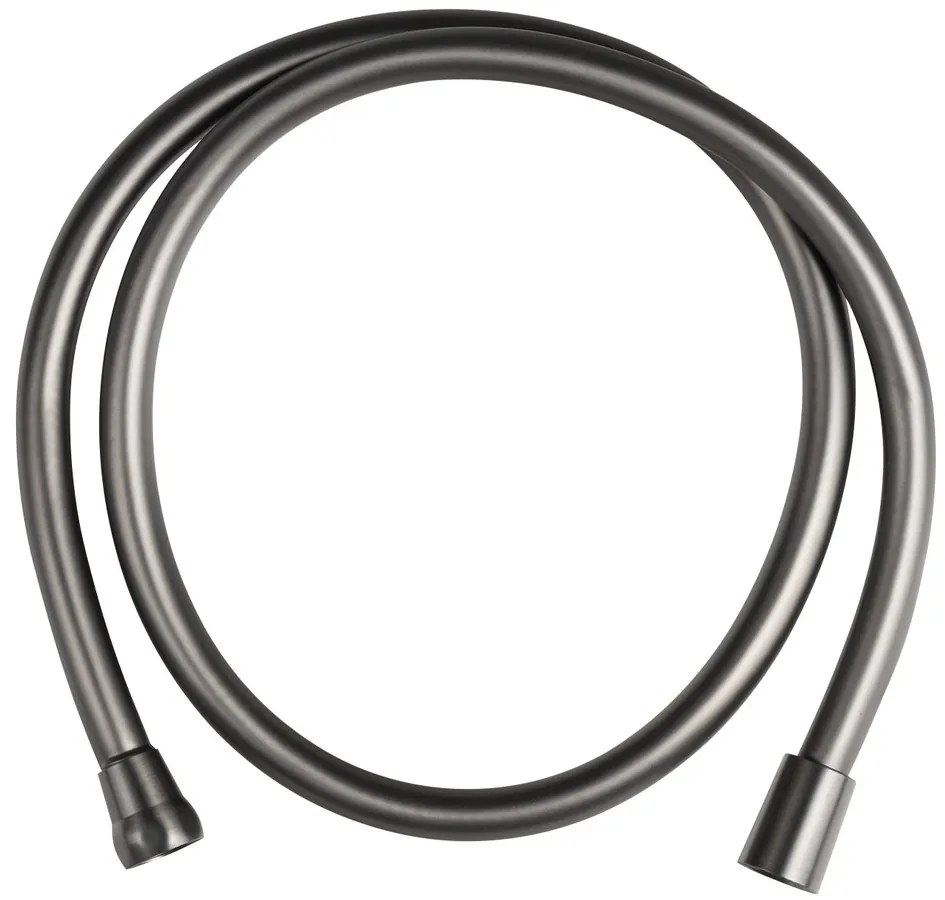 Sapho Sapho, SOFTFLEX plastová sprchová hadice, 120cm, metalická stříbrná/chrom, 1208-10GM