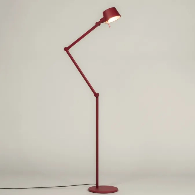 Stojací designová lampa Niki Red Big