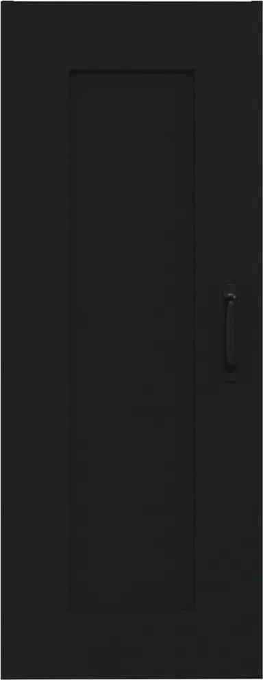 vidaXL Závěsná skříňka 35 x 34 x 90 cm kompozitní dřevo [812475] Barva: kouřový dub