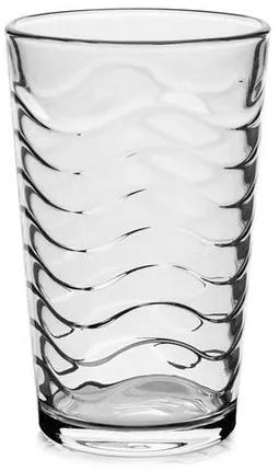 Toro Sada sklenic Waves, 210 ml, 6 ks
