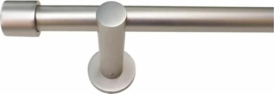URBÁNEK Garnýže kovové GE pr.16 mm matný chrom Válec - 300 cm