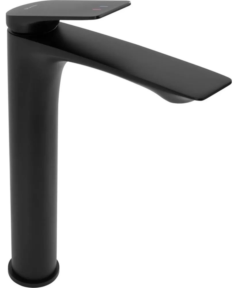 REA-B1126 - Umyvadlová baterie AVALON 30 cm černá REA-B1126
