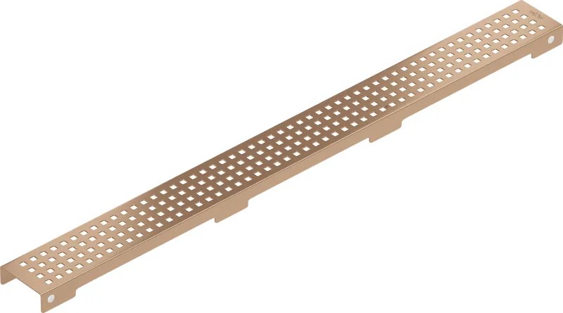 Mexen Flat, lineární podlahový žlab 70 cm, měděná matná, 1C25070