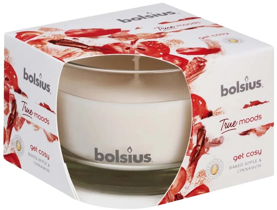 Bolsius Aromatic 2.0 Sklo 90x63mm Get cosy, vonná svíčka