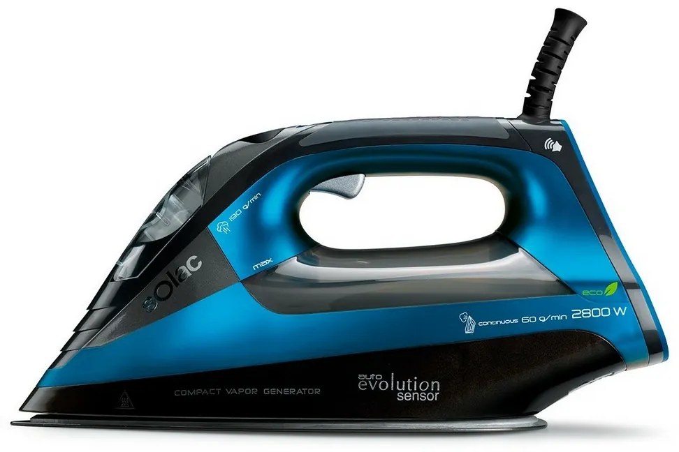 Solac CVG9512 žehlička s parním generátorem Intelligent Evolution Sensor