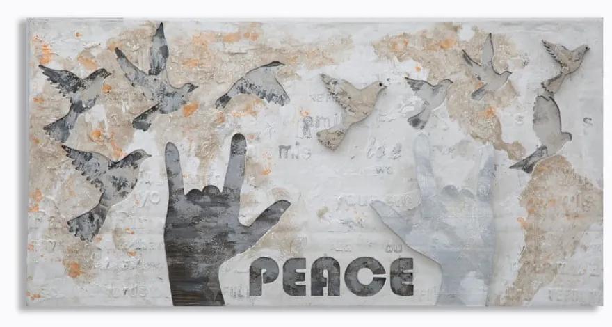 Obraz Mauro Ferretti Peace, 120 x 60 cm