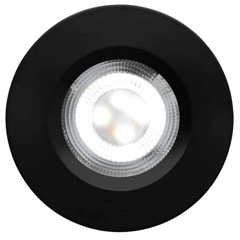 Nordlux Stmívatelná bodovka Don Smart Color IP65 - 3kit Barva: Černá