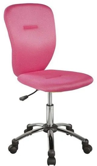 Dětská otočná židle Q-037 - růžová