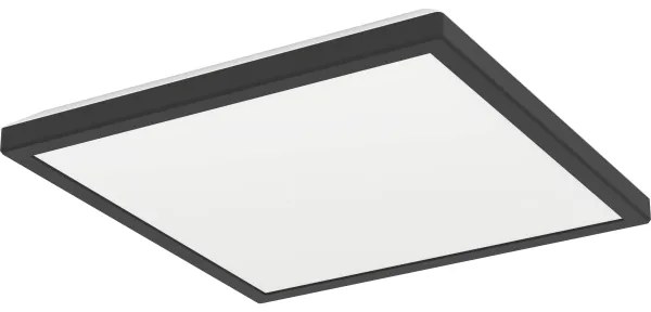 Eglo 901442-LED Koupelnové stropní svítidlo ROVITO 13,4W/230V 29x29cm IP44 černá
