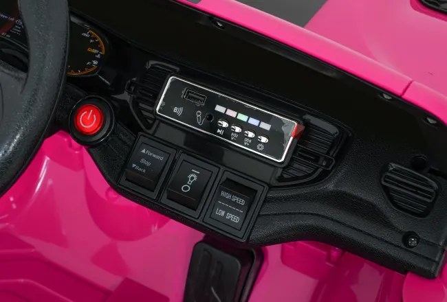 Elektrické autíčko Dodge Durango růžové