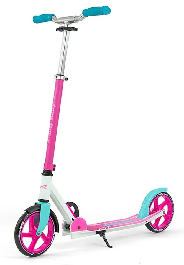 Dětská koloběžka Milly Mally BUZZ Scooter pink