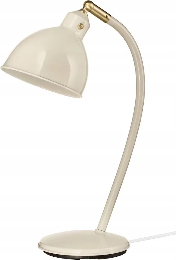 Ikea Rödflik Lampa na psací stůl, světle béžová, Stolní Lampa