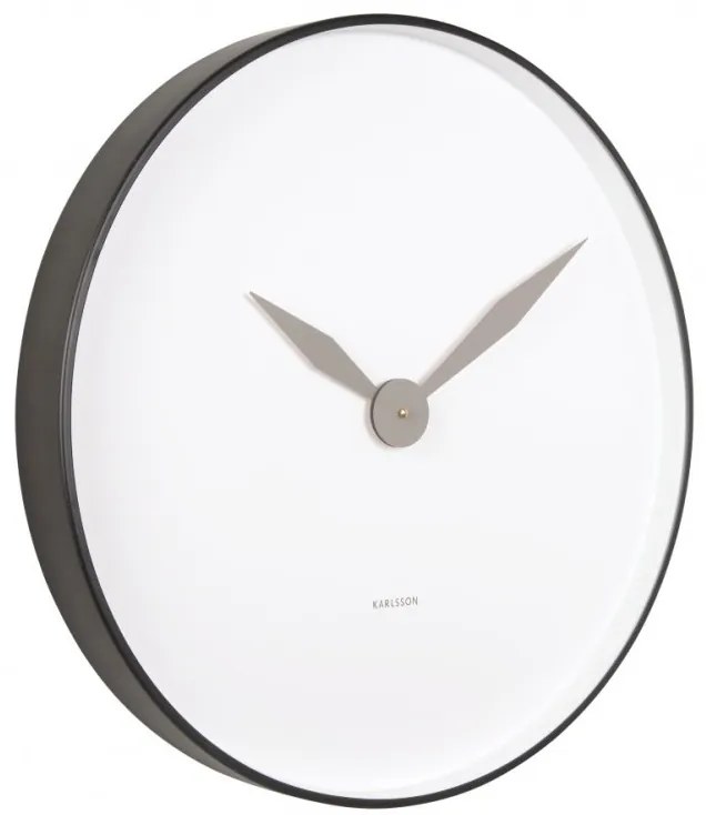 Designové nástěnné hodiny 5910BK Karlsson 50cm