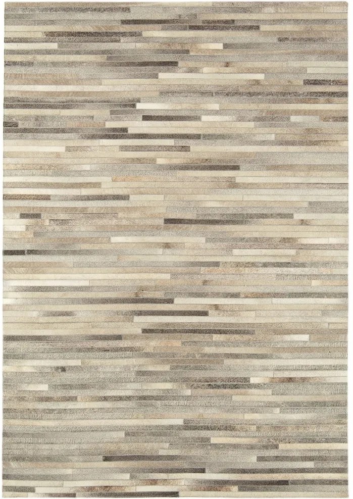 Masiv24 - Koberec GAUCHO STRIPE 160x230 cm - sivá