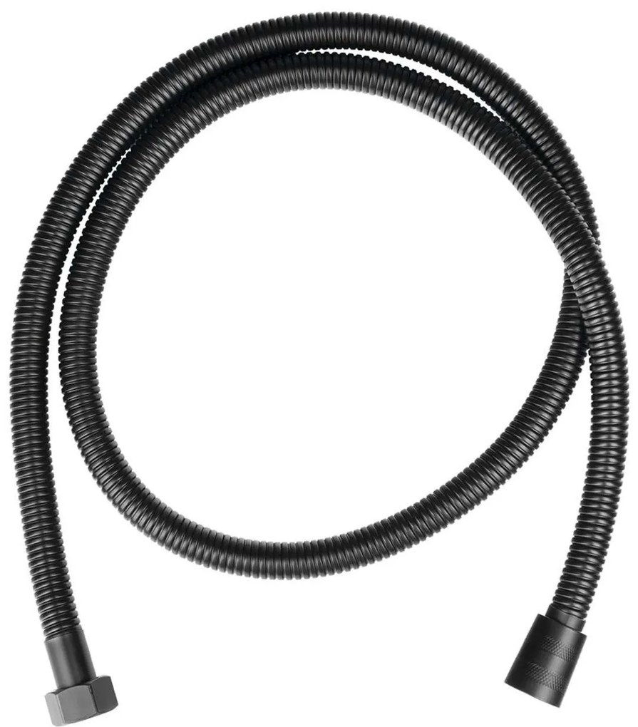 Sapho - Sprchová hadice, 120 cm, matná černá FLEX120B