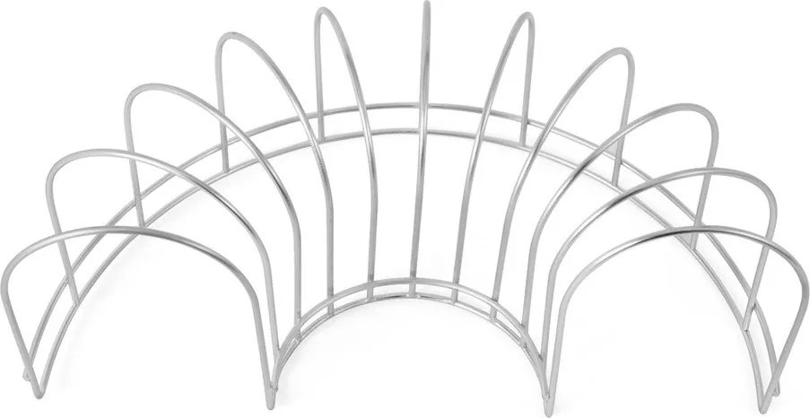 Kovový odkapávač ve stříbrné barvě 31x15,5 cm – OYOY Living Design