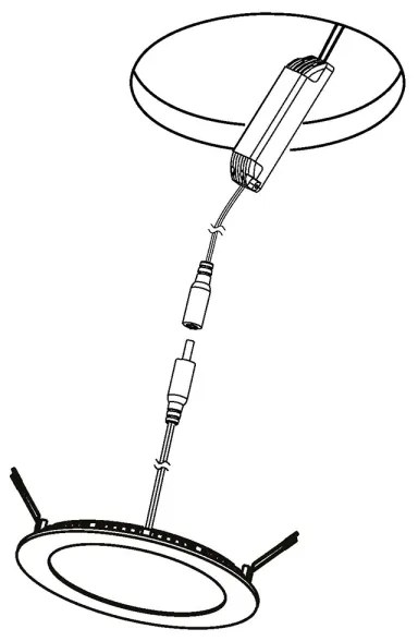 Eglo 96668 - LED RGBW Stmívatelné podhledové svítidlo FUEVA-C LED/15,6W/230V