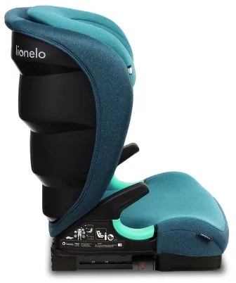 Lionelo - Autosedačka NEAL i-Size 100-150 cm Green Turquoise
