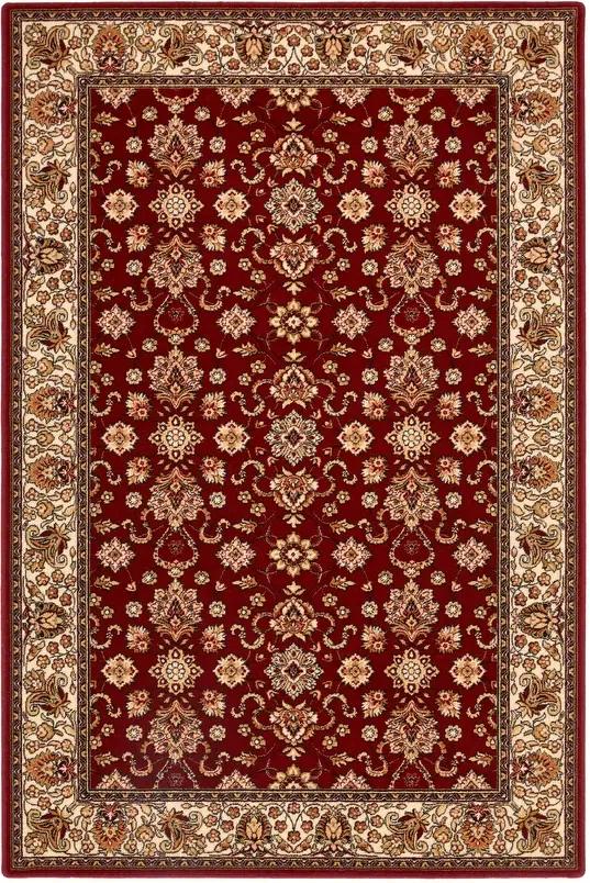 Kusový koberec Kantabria rubínový 100 x 180 cm