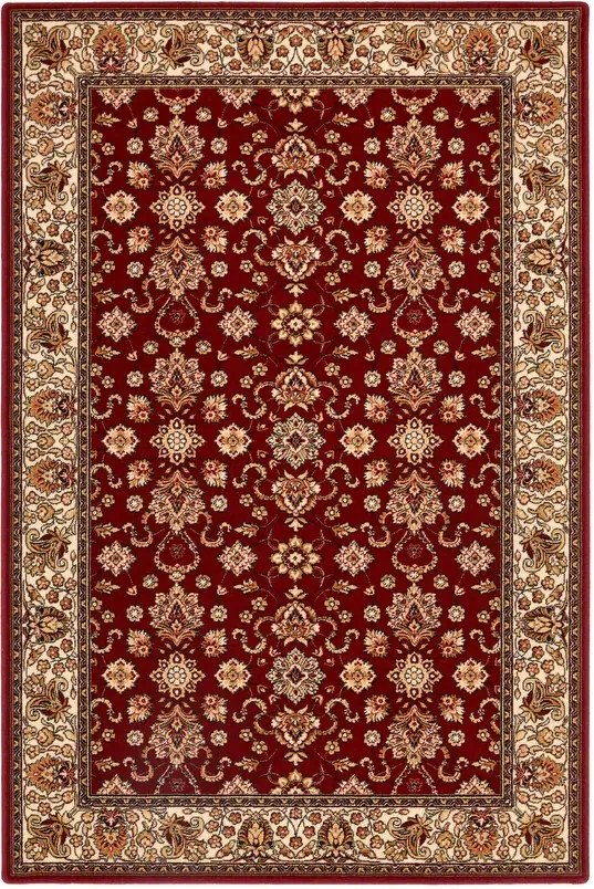 Kusový koberec Kantabria rubínový 80 x 120  cm