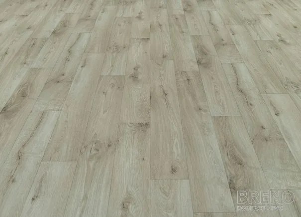 Breno PVC AMBIENT Vero 119L - šedé dřevo, šíře 200 cm