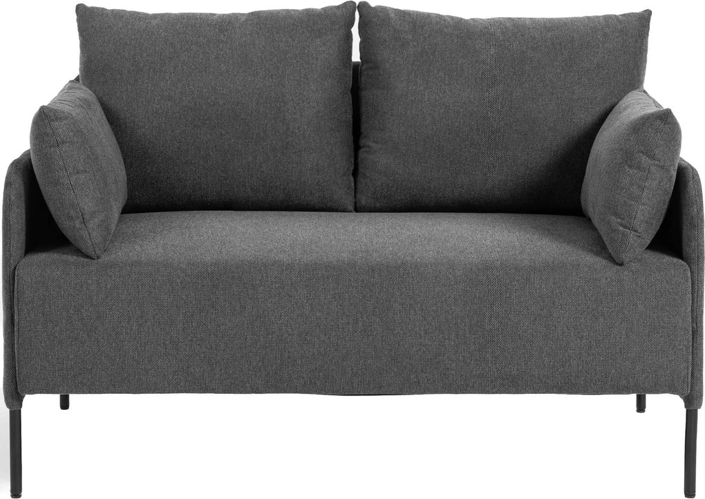 Ziden Couch 2 Sitzer látka – tmavě šedá
