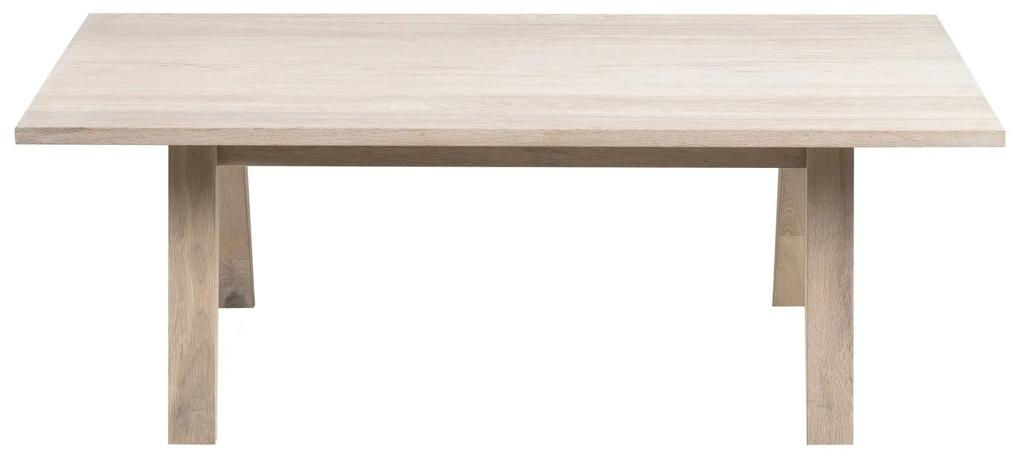 Obdélníkový konferenční stolek Dřevěný OLLIE