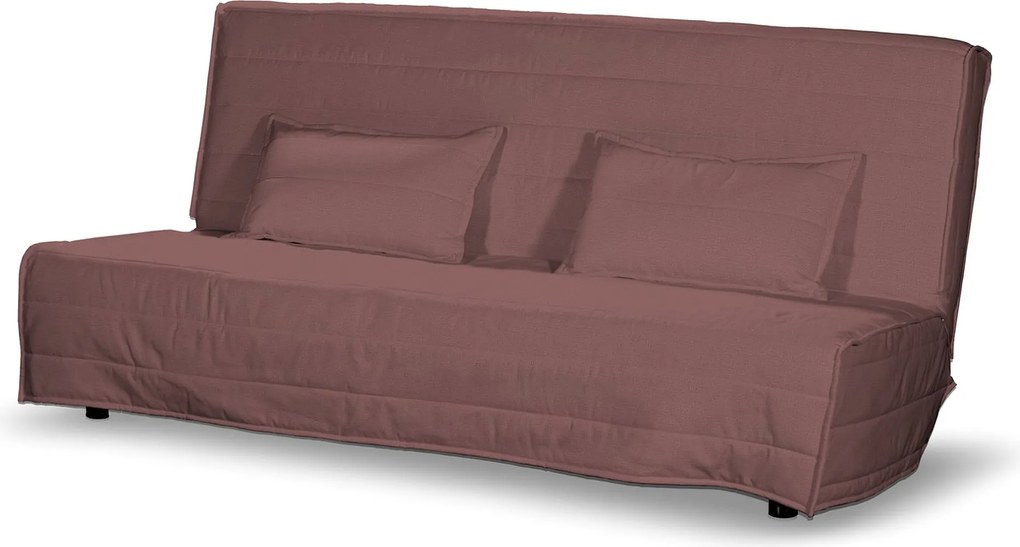 Potah na pohovku IKEA  Beddinge , dlouhý barva fialová látka sametová