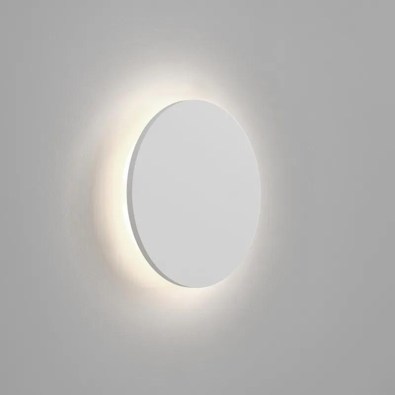 Nástěnné svítidlo Eclipse Round 250 sádra 1x8W LED 2700K - ASTRO