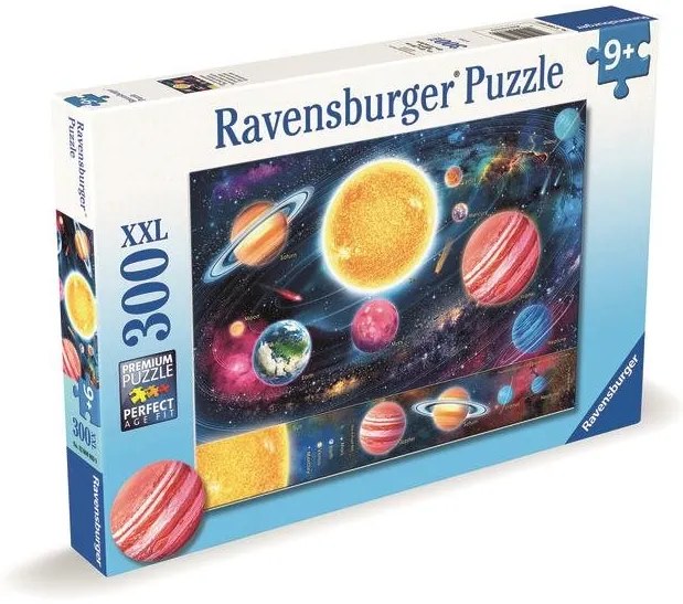 Puzzle ravensburger 120008699 naše sluneční soustava