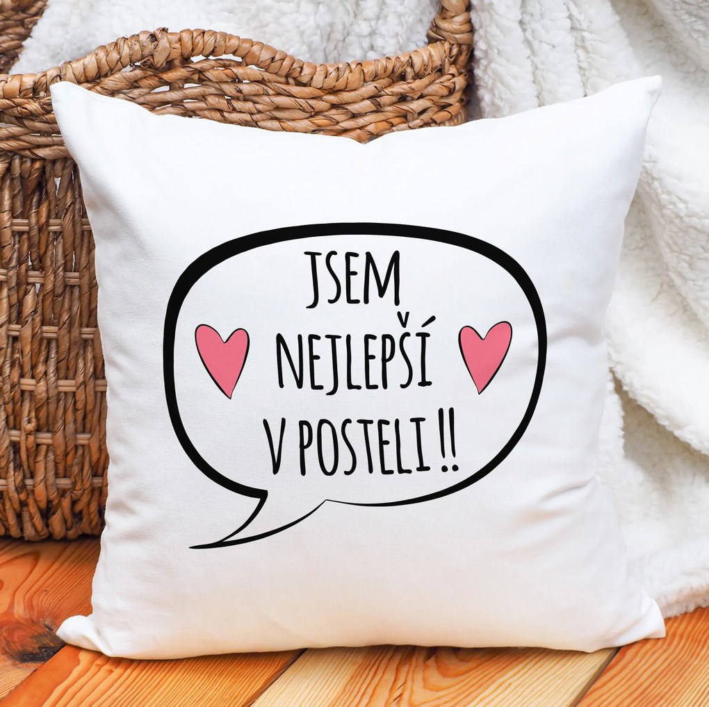Ahome CZ Polštář Nejlepší v posteli