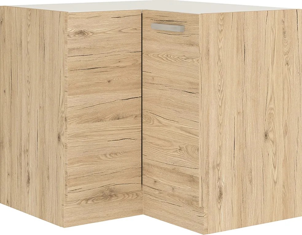 BORDEAUX bb | dolní skříňka 89x89 DN 1F rohová s policí | 89x89 cm | dub bordeaux