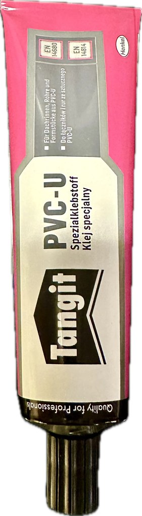 Poolservis PVC lepidlo Tangit na bazénové PVC trubky, hadice, fitinky 125g