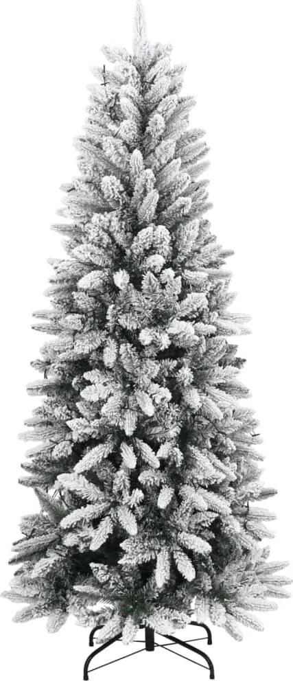 Umělý vánoční stromek se 150 LED a sněhem 120 cm 3315763